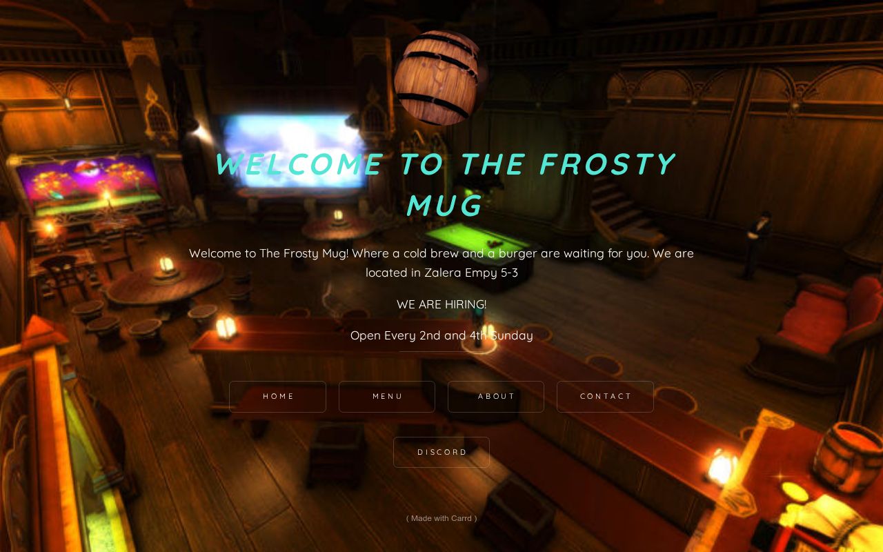 The Frosty Mug